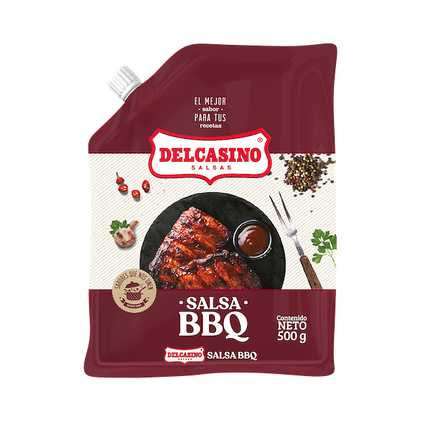 Salsa Bbq 500 G