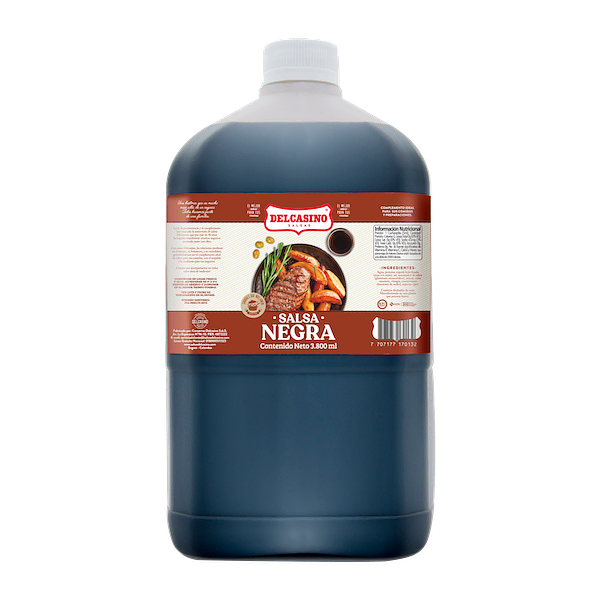Salsa Negra 3800 G